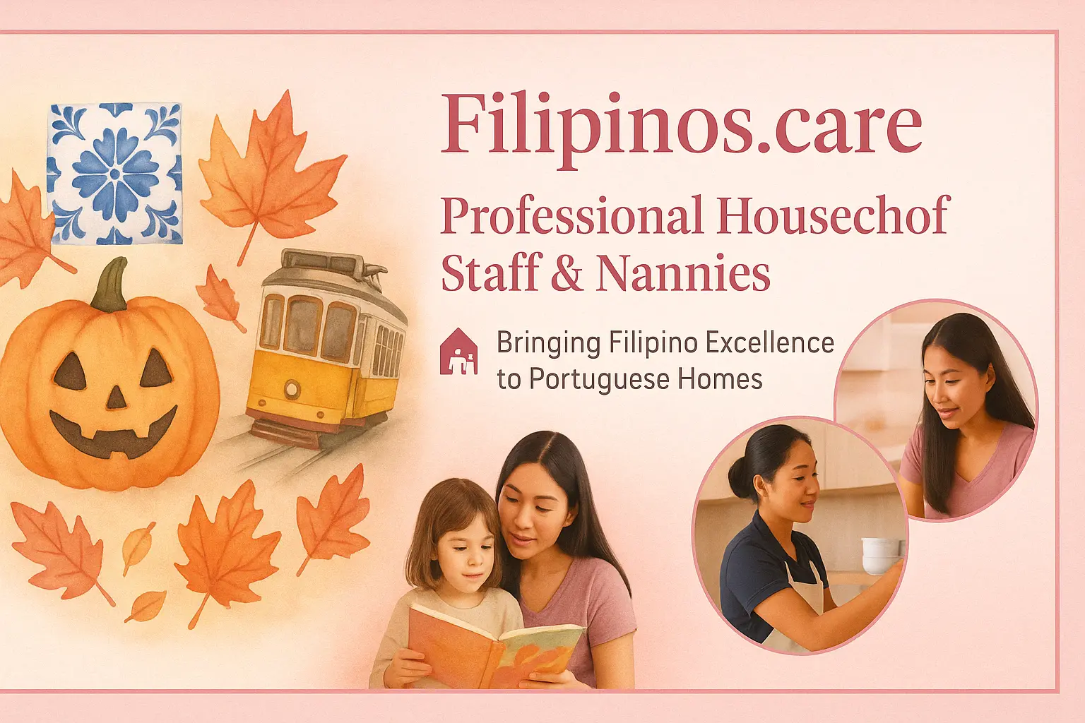 Trusted Filipino Nannies and Household Assistants in Portugal