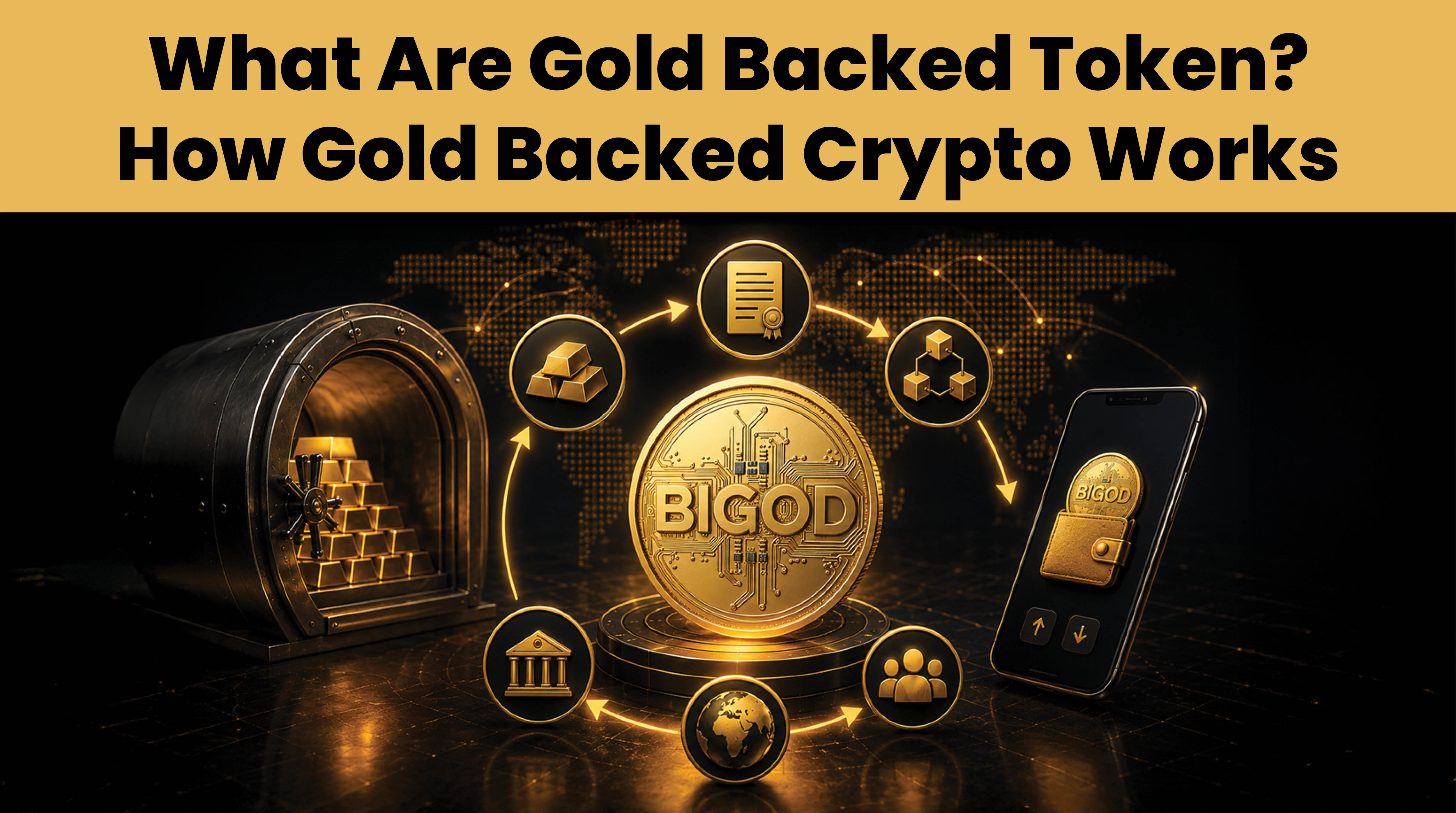 BIGOD Token | Invest in 250g Gold-Backed RWA Token on BNB Chain