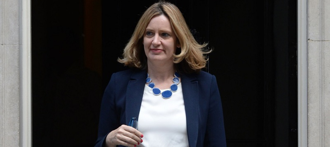 Ex-Home Secretary Amber Rudd backs treason laws update to prosecute ...