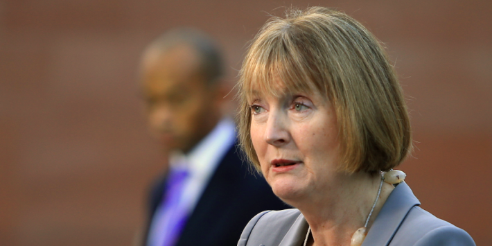 Politics Home | Harriet Harman: Labour felt like ‘Dignitas waiting room ...