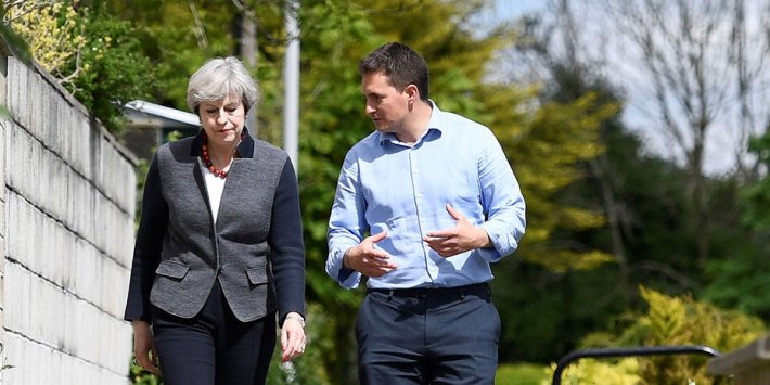 Politics Home | Tory MP Johnny Mercer claims party whips are asking old ...