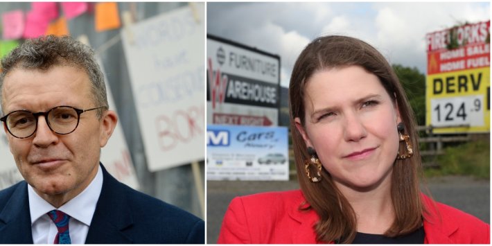 Politics Home | Tom Watson tells Jeremy Corbyn he must work with Lib ...