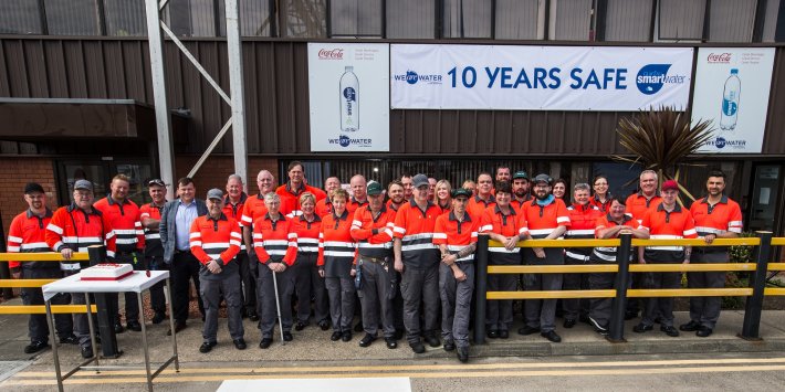 Politics Home | Coca-Cola European Partners’ Morpeth factory marks ...