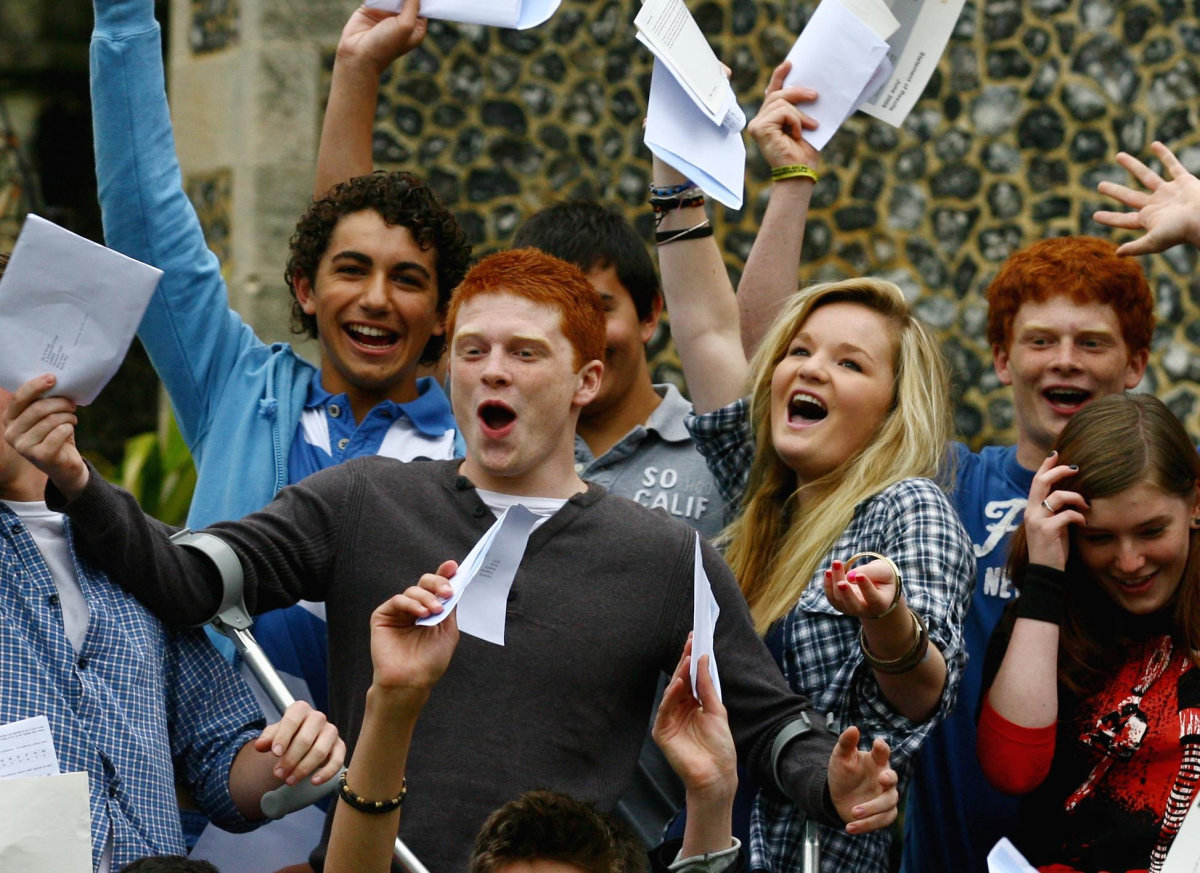 Politics Home Article | GCSE success outside the school gates