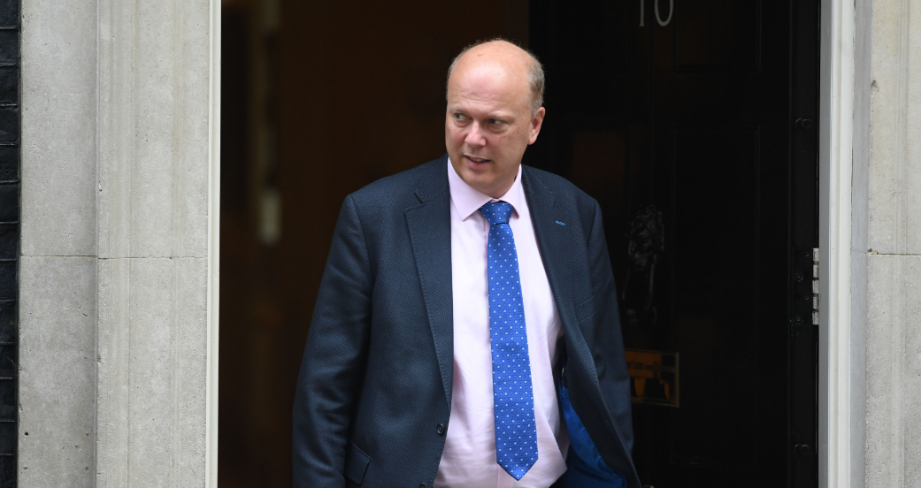 Politics Home | Chris Grayling gives green light to controversial third ...