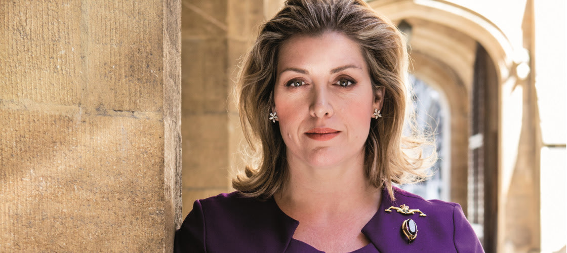 Politics Home | Penny Mordaunt replaces Priti Patel as International ...