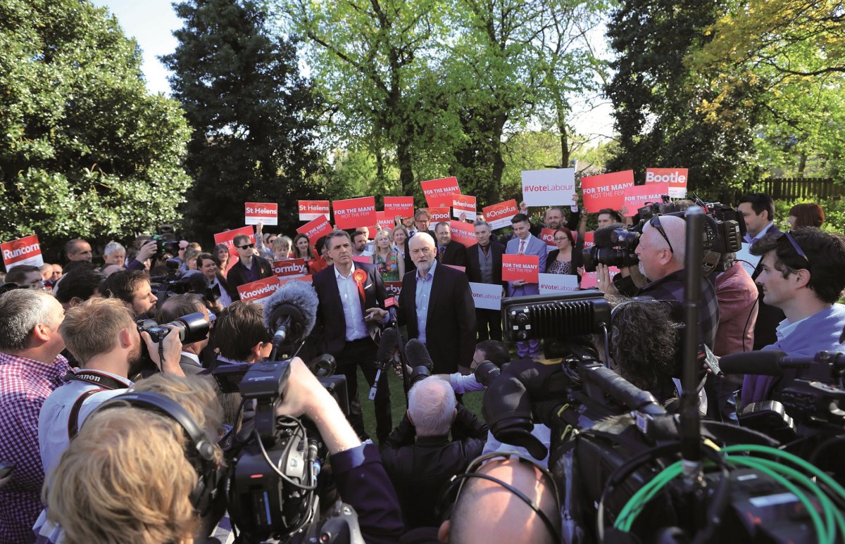 Politics Home Article | Steve Rotheram: the most powerful Corbynista in ...