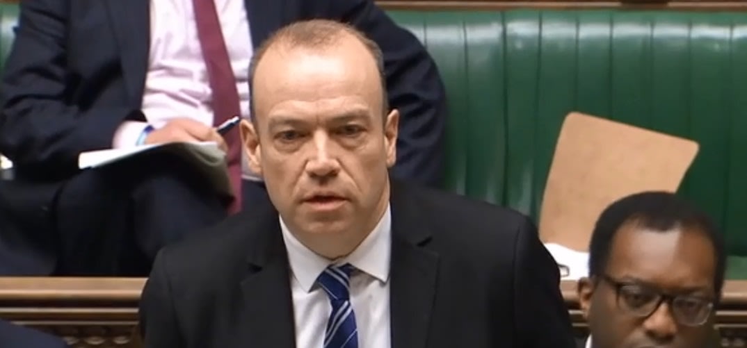 Politics Home | Fresh blow for Theresa May as Brexit minister quits ...