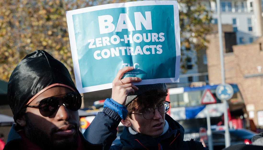 Politics Home | Record figures reveal almost one million workers on ...