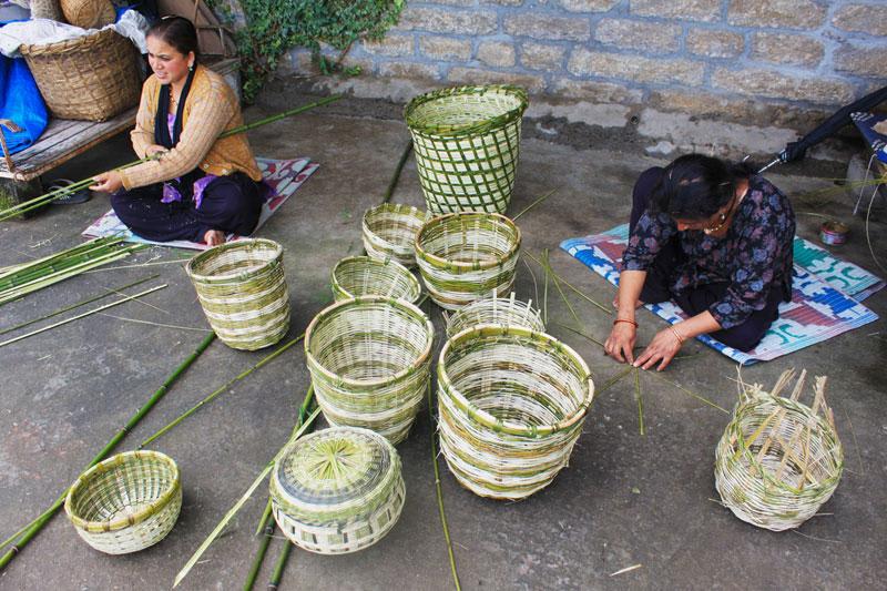Uttarakhand's Ringal Craft Bamboo Basketry - Digital Indian | Official ...