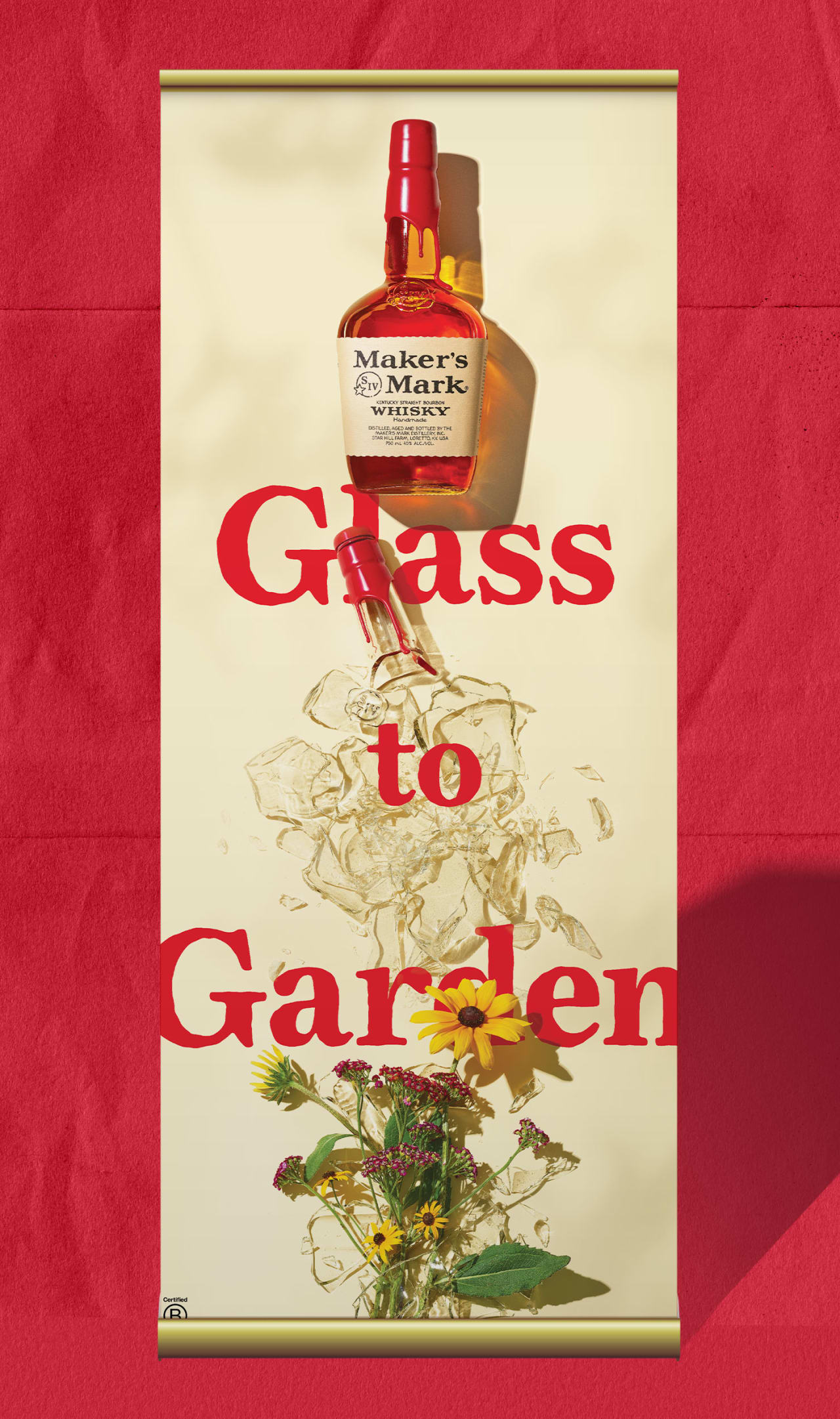 Maker's Mark Glass to Garden | Sustainability | Doe-Anderson