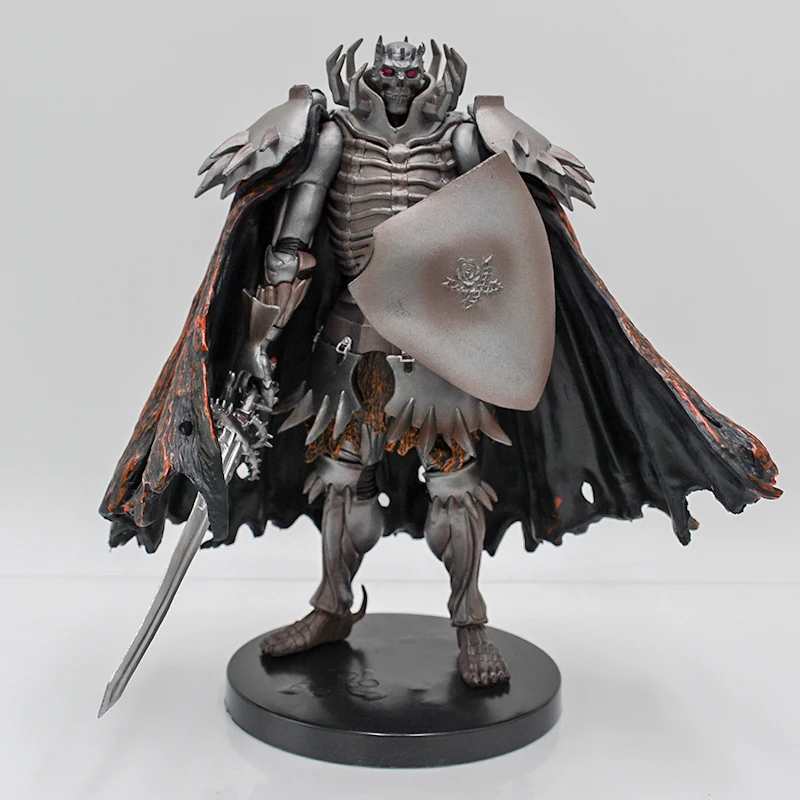 21cm Berserk Figures – Skull Knight & Guts Berserker Armor (Collectible ...