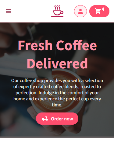GitHub - DinhL3/hons-cafe: React frontend for Hon's Cafe, a fictional coffee shop