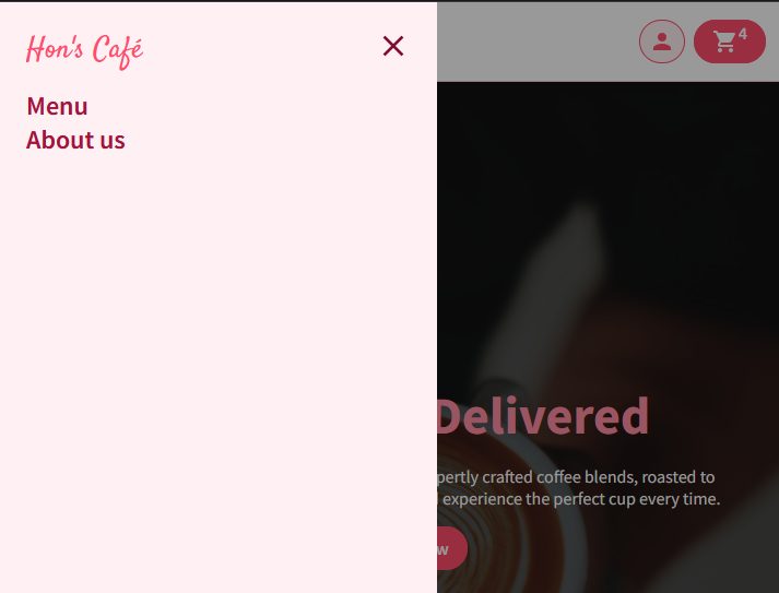 GitHub - DinhL3/hons-cafe: React frontend for Hon's Cafe, a fictional coffee shop