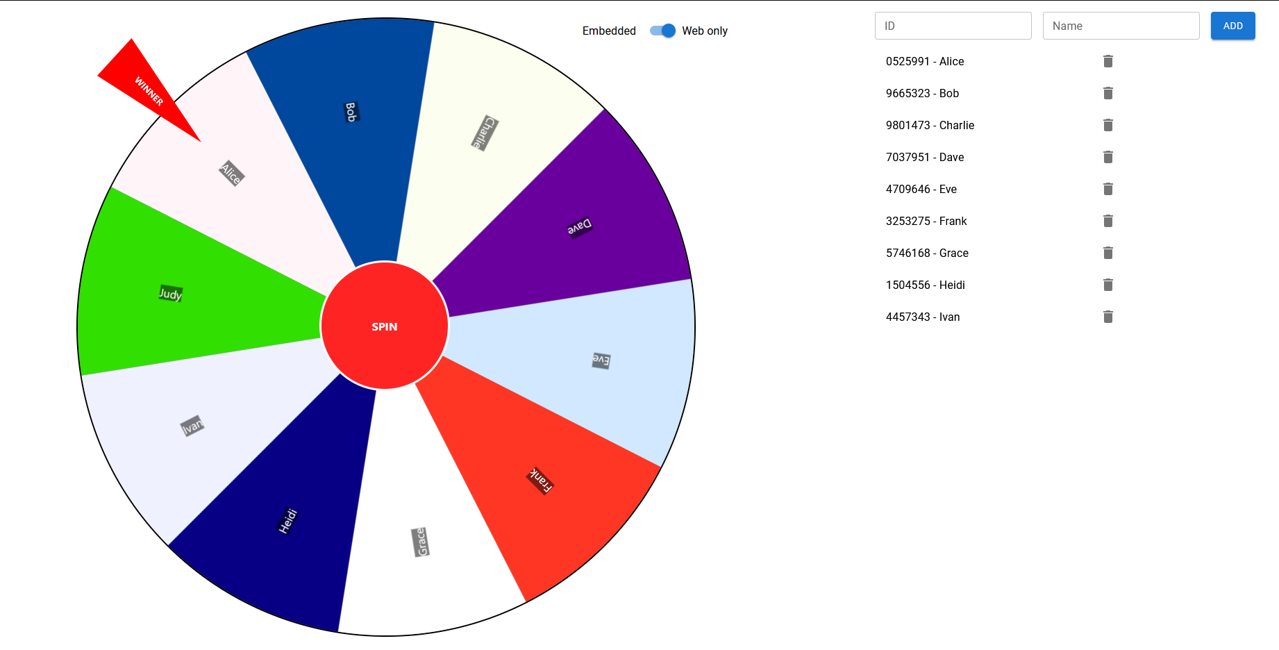 GitHub - DinhL3/tamk-wheel-of-fortune-react: Frontend for the embedded ...