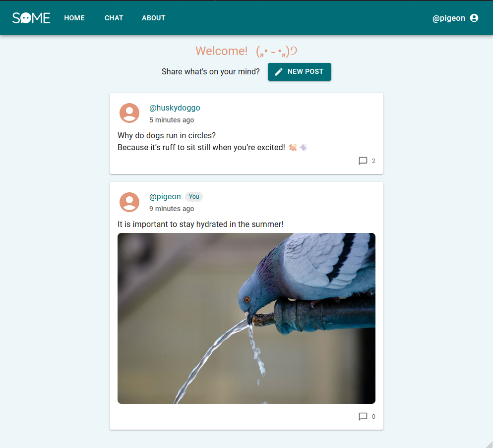 GitHub - DinhL3/social-media-app: Monorepo for a social media app, built with React, Node.js ...