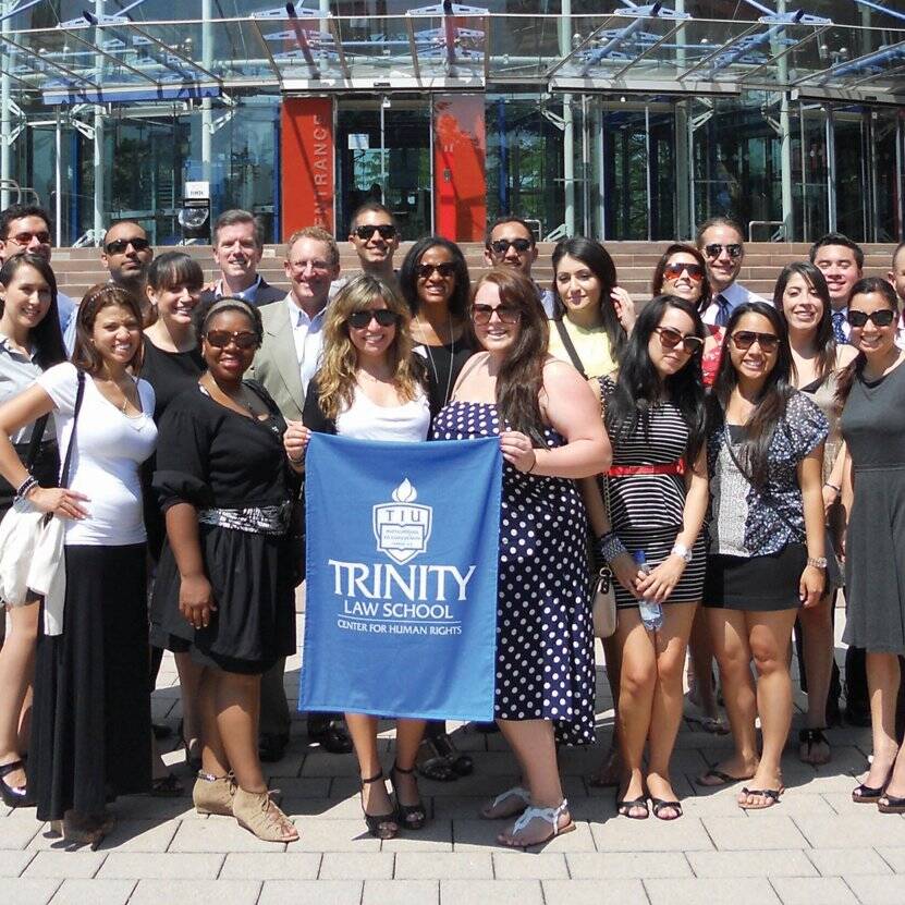 CHR Presents - Trinity Law School