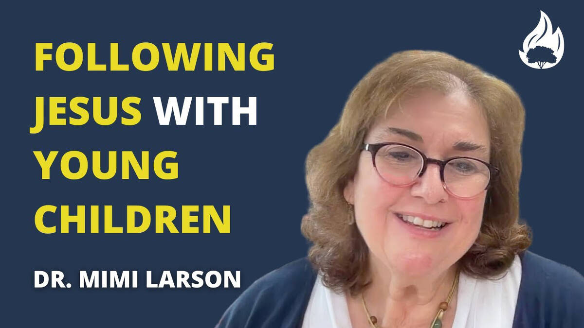 Dr. Larson Discusses Her Book with Carson Weitnauer - TIU Newsroom