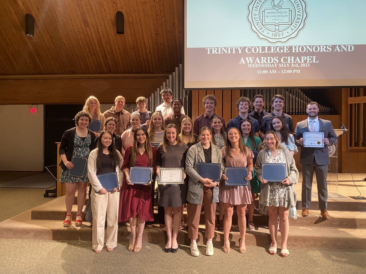 Trinity College Honors and Awards Ceremony 2023 - TIU Newsroom