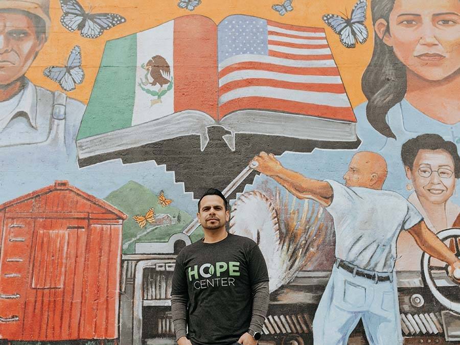 Moy Mendez | Hope in the City