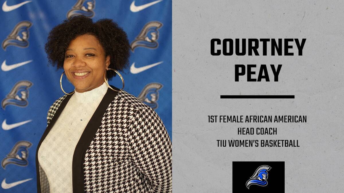Courtney Peay named the 14th head women’s basketball coach - TIU Newsroom