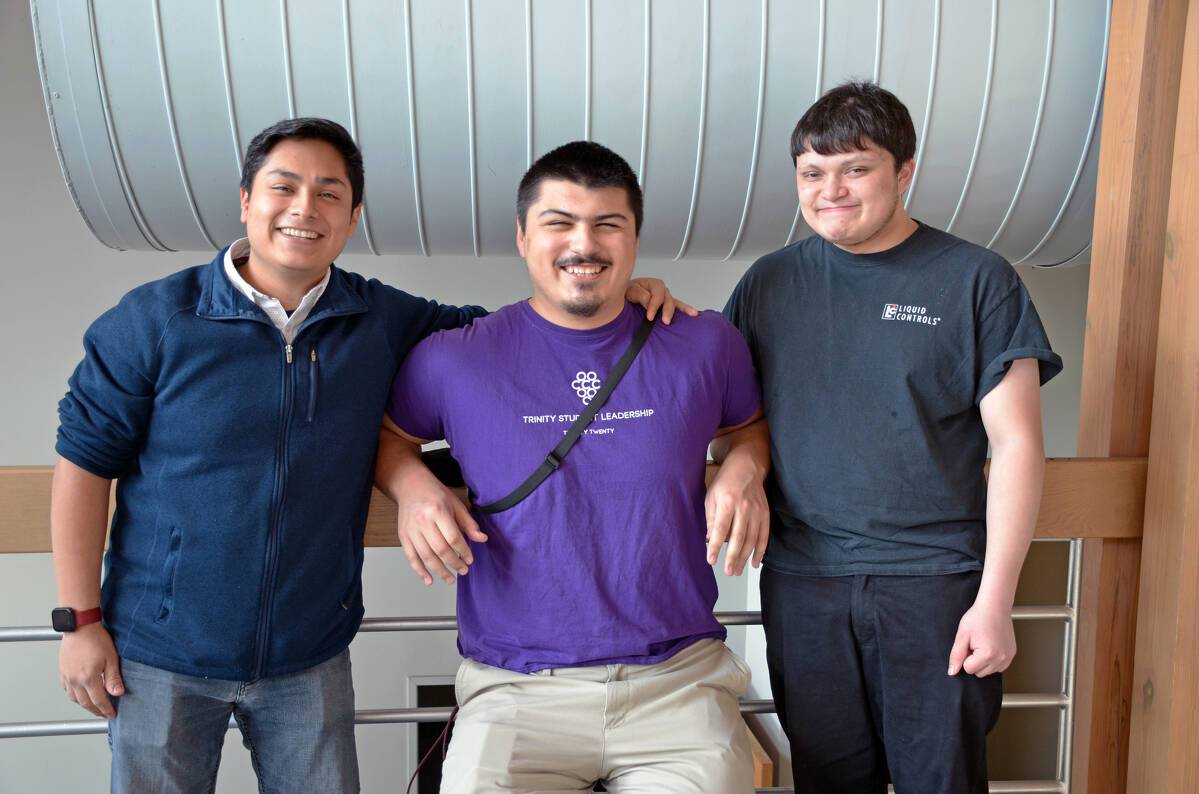 Notes of Friendship Are Sparked Among Trinity’s Computer Science ...