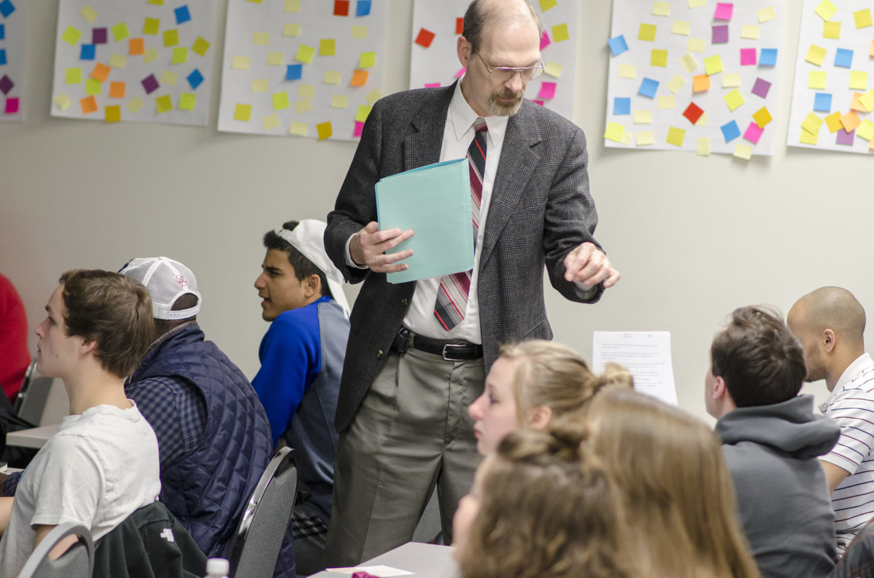 Professor Snapshot: Tim Robinson - TIU Newsroom