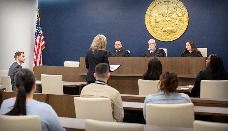 Human Trafficking Advocacy - Trinity Law School