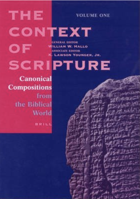 The Context of Scripture - Trinity Evangelical Divinity School (TEDS)