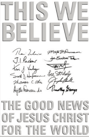 This We Believe - Trinity Evangelical Divinity School (TEDS)