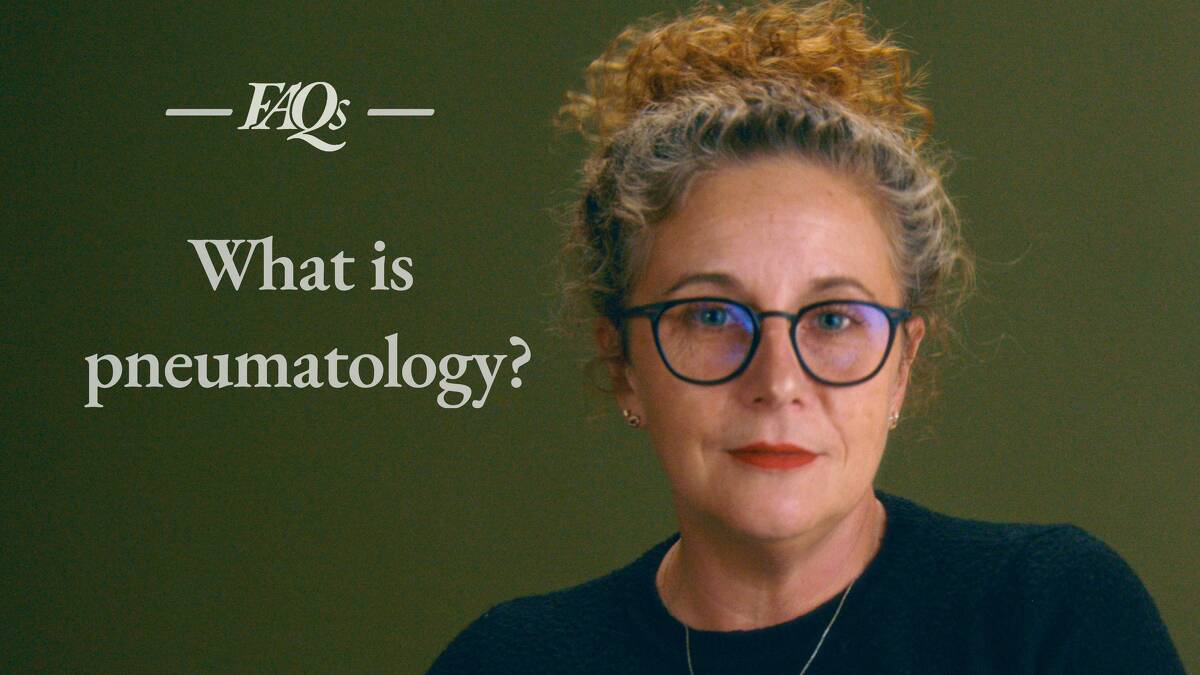 What is pneumatology? - Kimberley Kroll