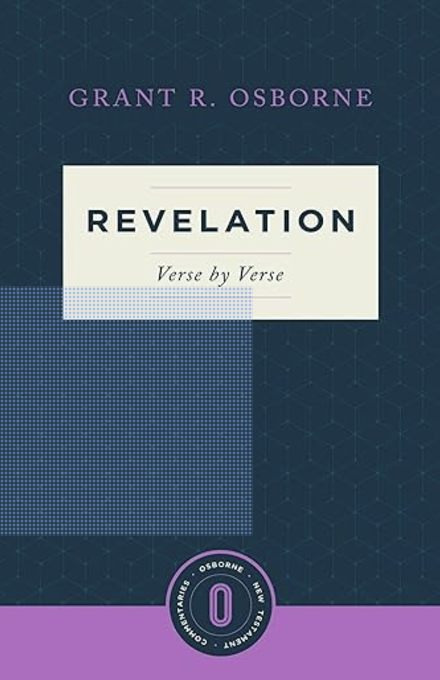 Revelation Verse by Verse (Osborne New Testament Commentaries ...