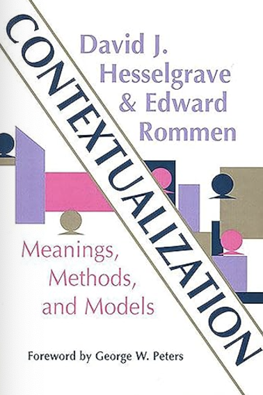 Contextualization Meanings Methods And Models Trinity Evangelical Divinity School Teds