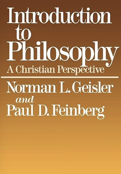 Introduction to Philosophy: A Christian Perspective - Trinity ...