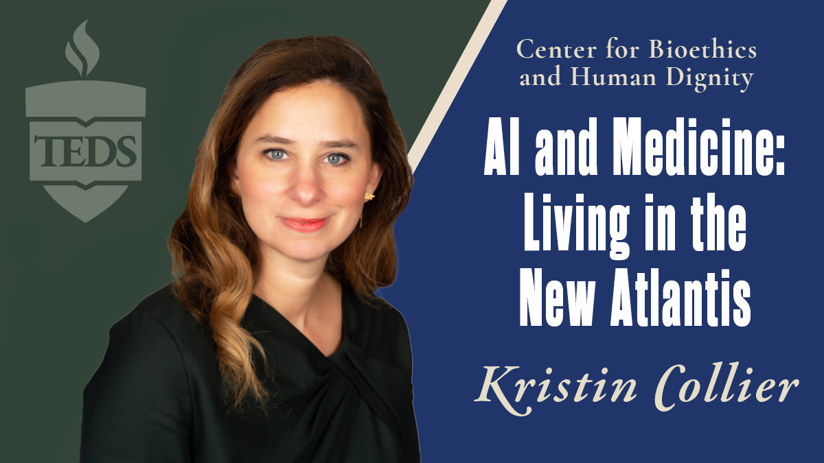 AI and Medicine: Living in the New Atlantis - TEDS Watch
