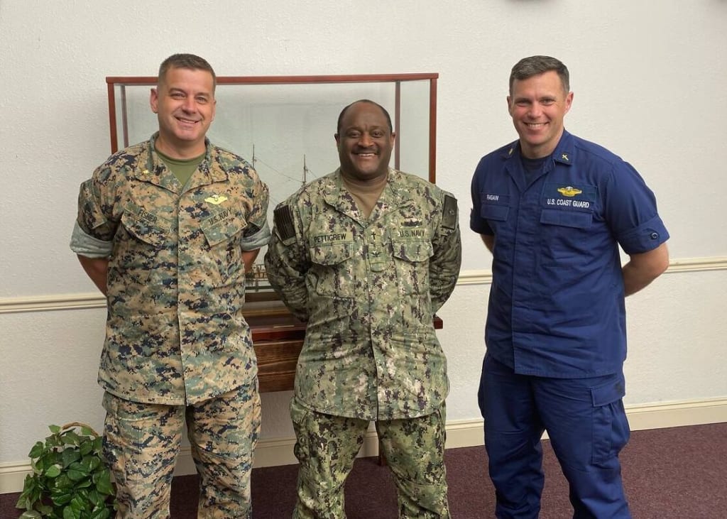 TEDS Alumni Serving in the Dynamic Ministry of Navy Chaplaincy - TIU ...