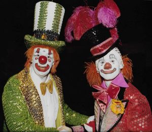 The Man Behind the Greasepaint | Oopsy the Clown