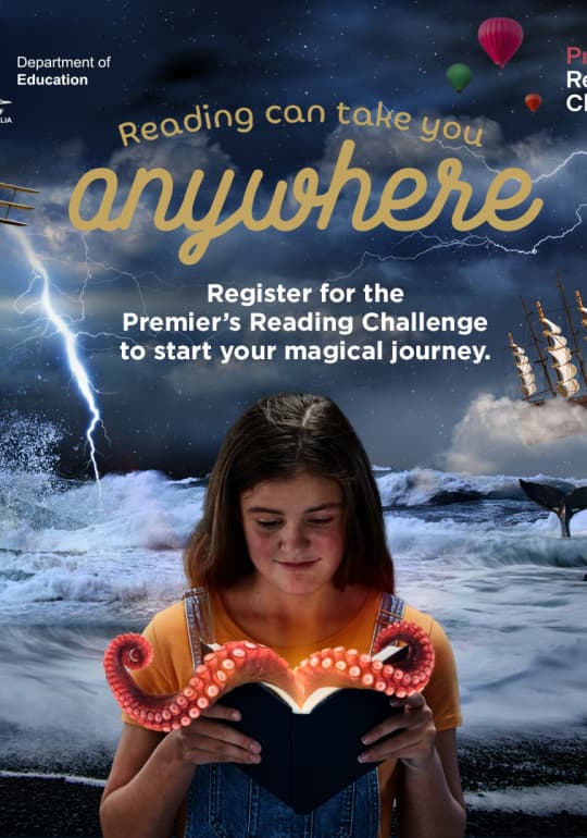 Schools - Premier's Reading Challenge