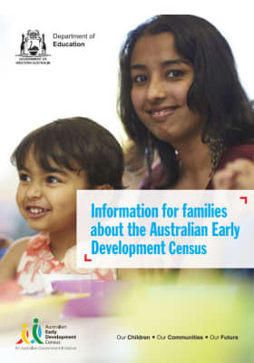 AEDC resources for families and communities - Department of Education