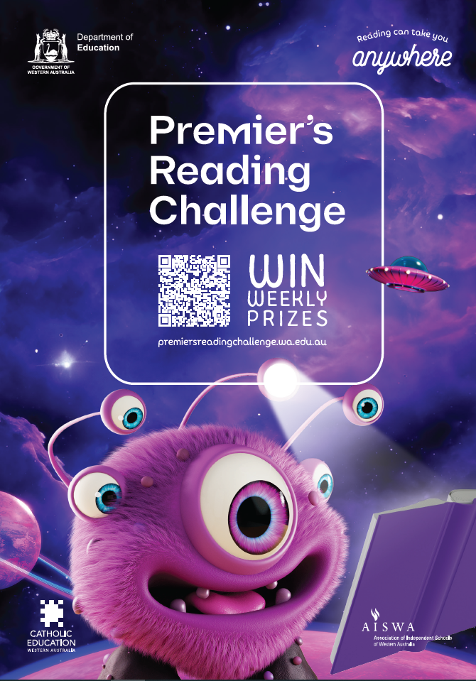 School staff - Premier's Reading Challenge