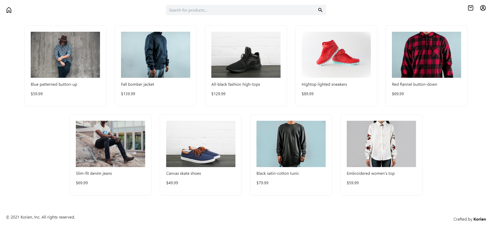 GitHub - kels-orien/storefront