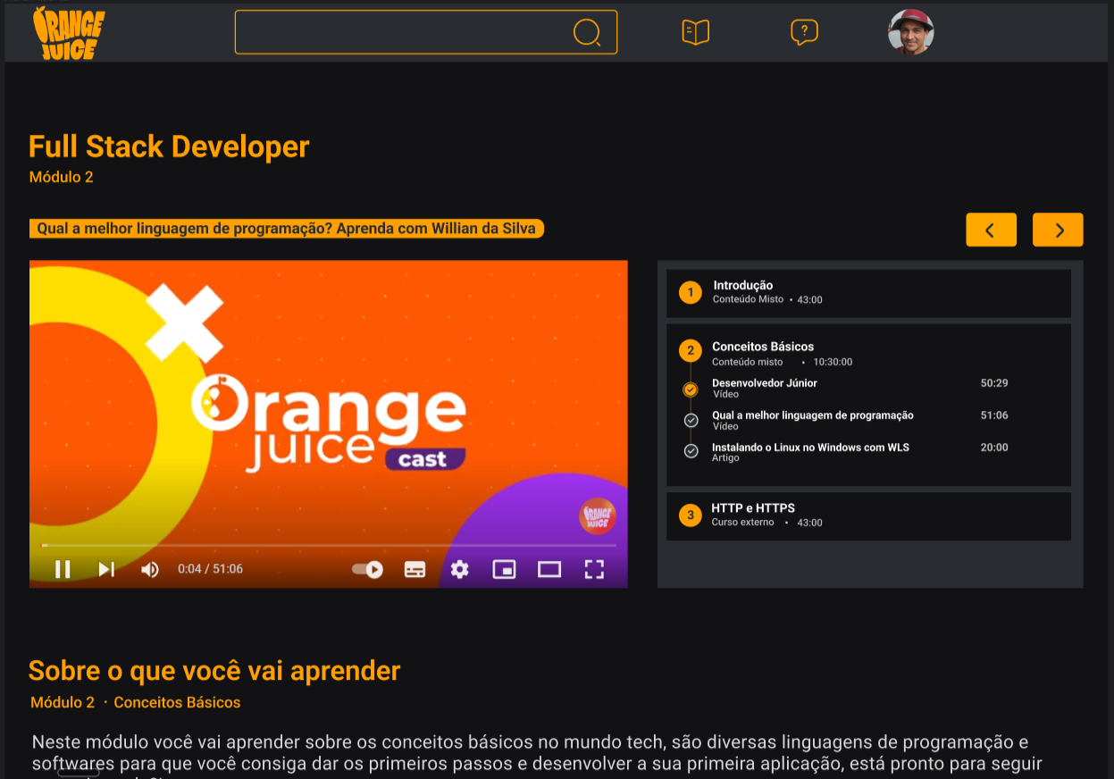 GitHub - jompp/orange-evolution: Projeto feito durante um hackathon promovido pela empresa FCamara
