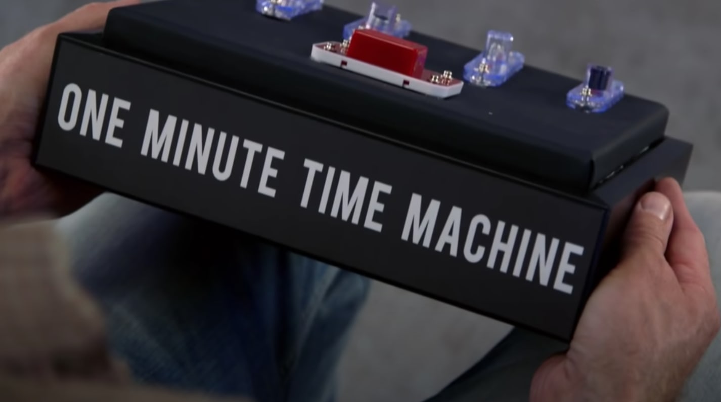I'd probably still want the time machine... - JonathanFinnegan.com