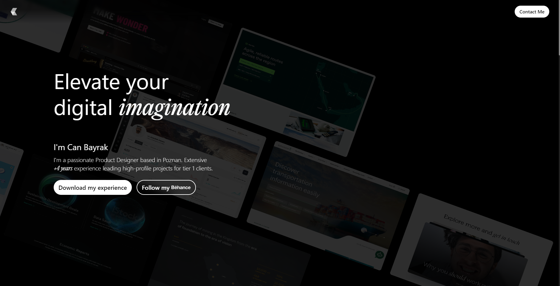 Can Bayrak | The right designer for your product