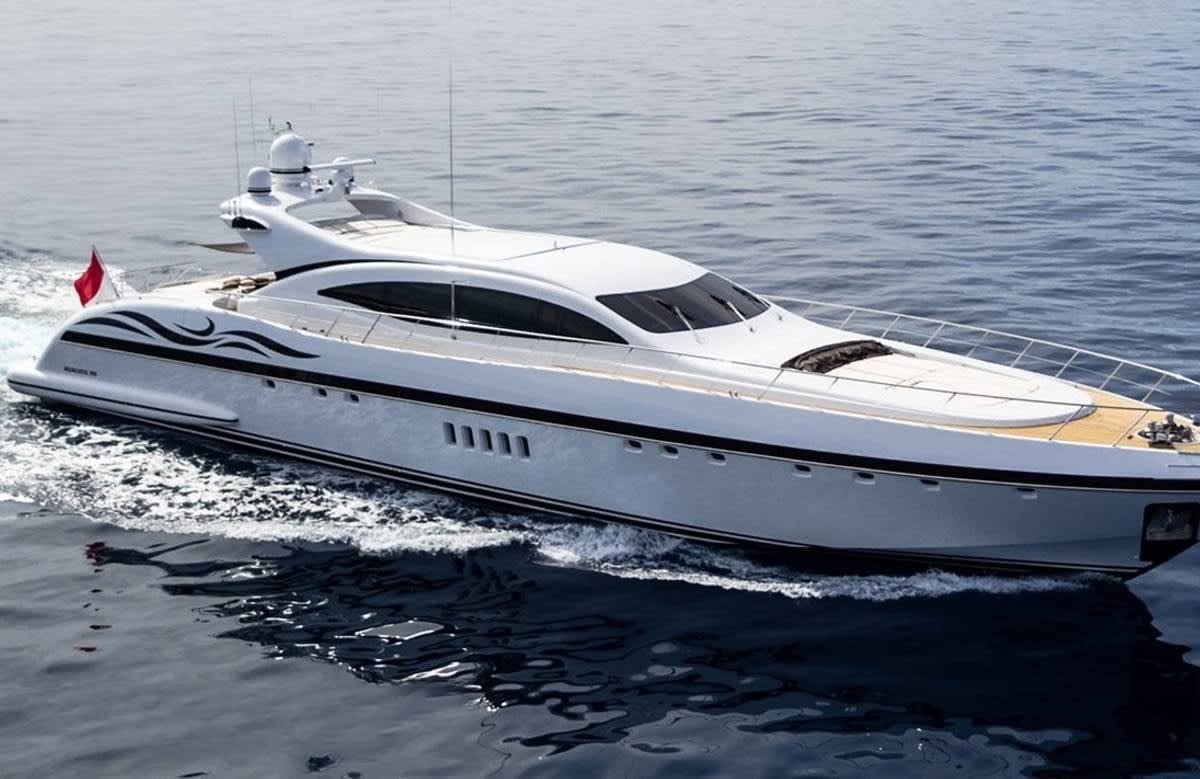 Blooms Luxury Open Yacht for Charter