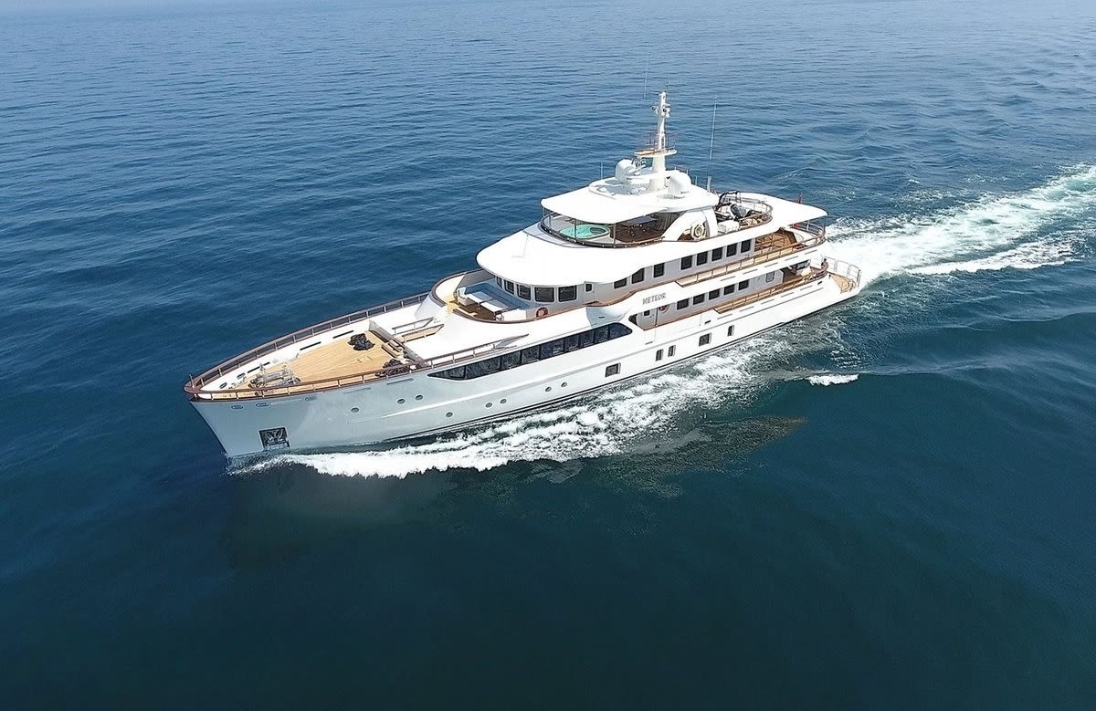 Meteor Luxury Sailing Yacht for Charter