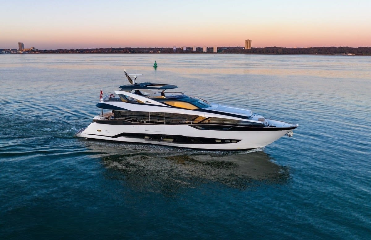 Blue Infinity One by Sunseeker
