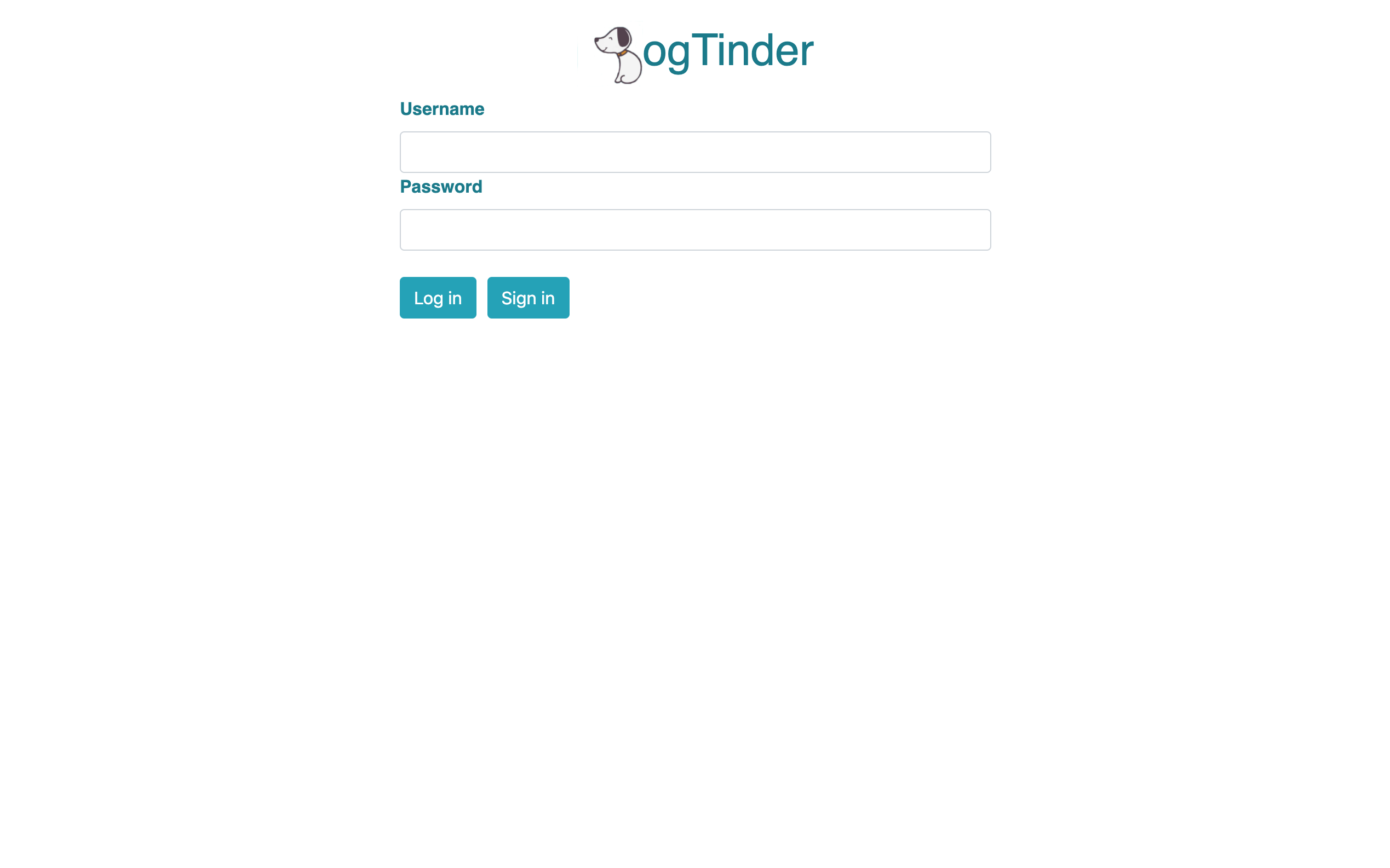 GitHub - IrynLoza/dog_tinder: Dating full stack web App for dogs