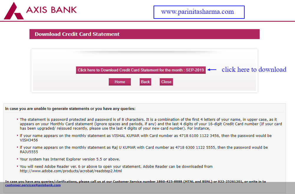 How to get LIC Credit Card Statement online? | Parinita Sharma