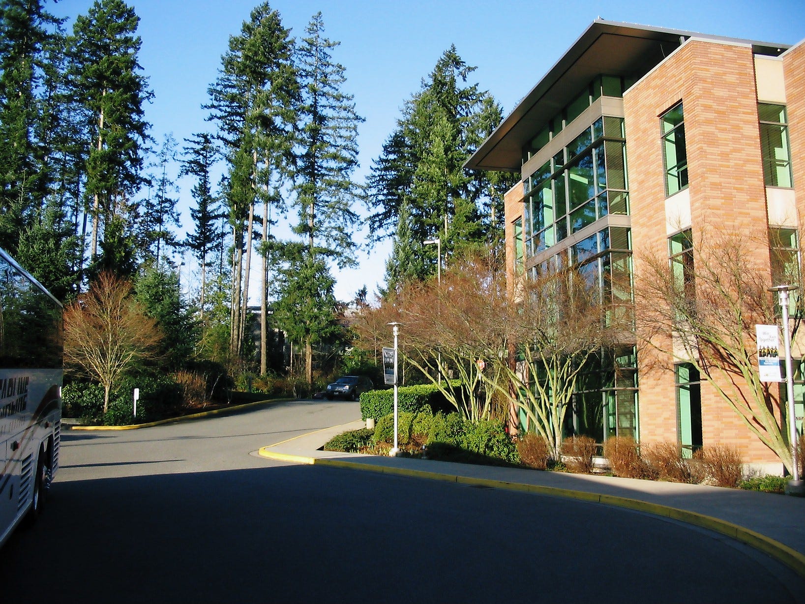 Visiting the Microsoft Campus in Redmond; January 2006